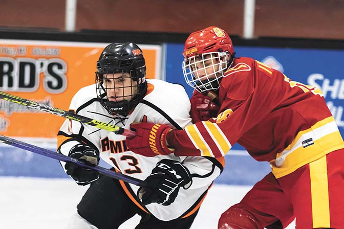 Gremlins’ top line powers them to victory over Bulldogs | News, Sports ...